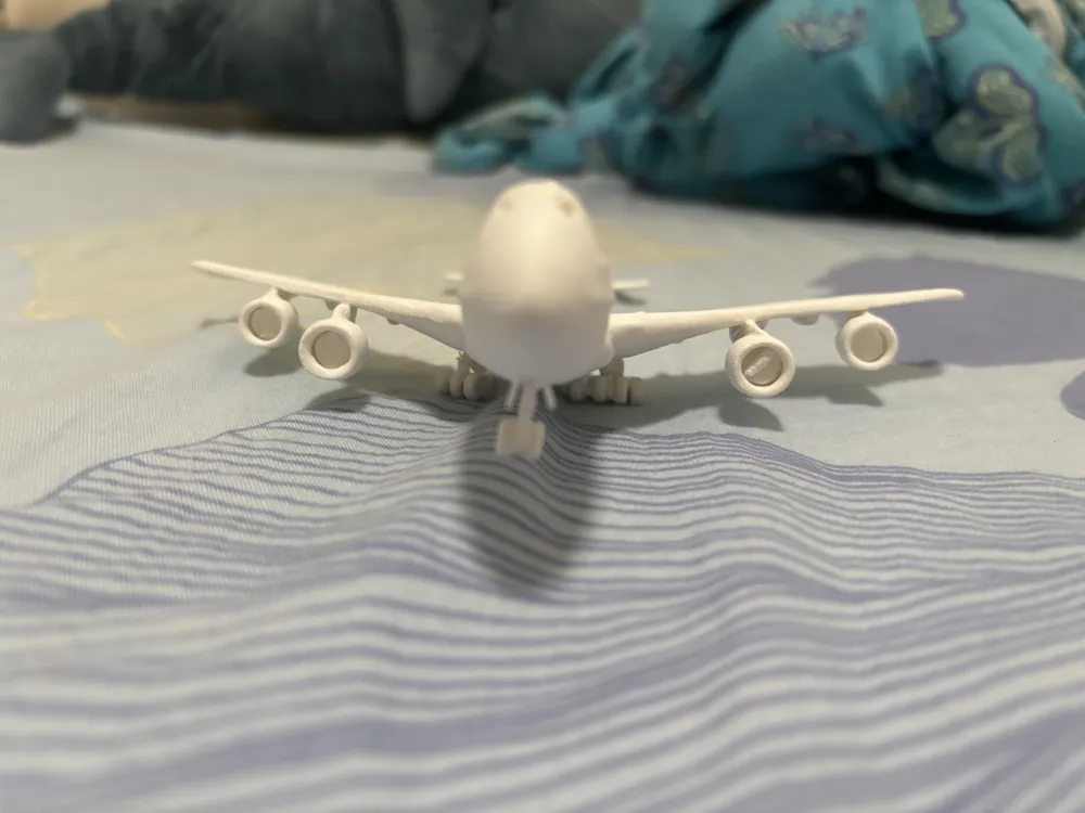 Ultra-detailed Boeing 747 Model—Experience the Majesty of the 'Queen of ...