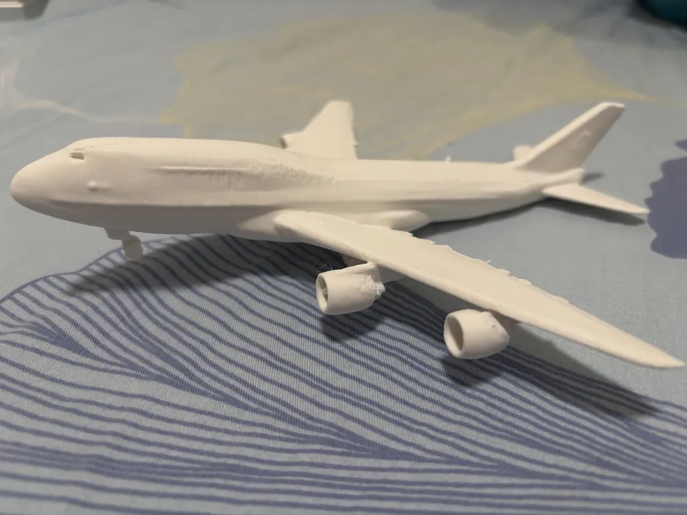 Ultra-detailed Boeing 747 Model—Experience the Majesty of the 'Queen of ...