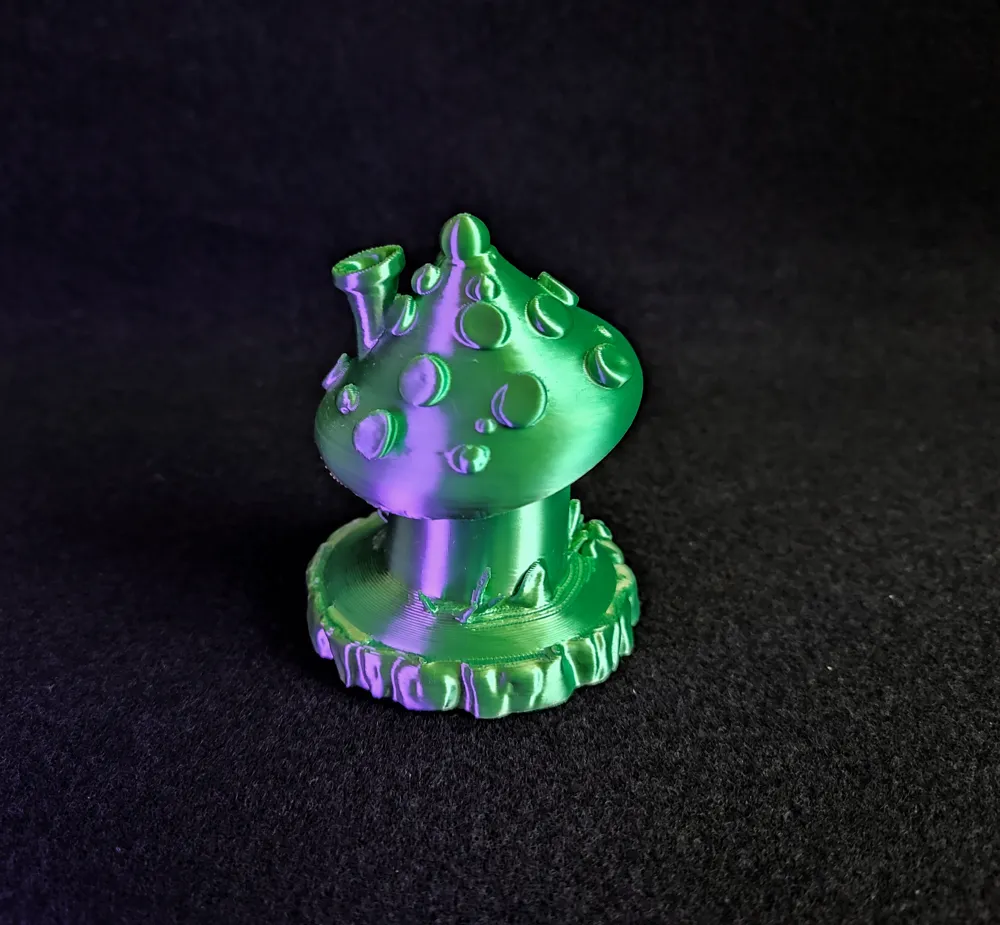 Forest Five Series – Mushroom House 5/5 - Free 3D Print Model - MakerWorld