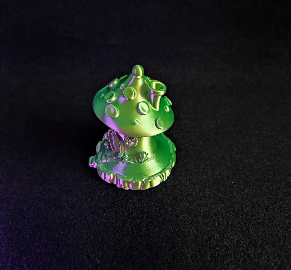Forest Five Series – Mushroom House 5/5 - Free 3D Print Model - MakerWorld