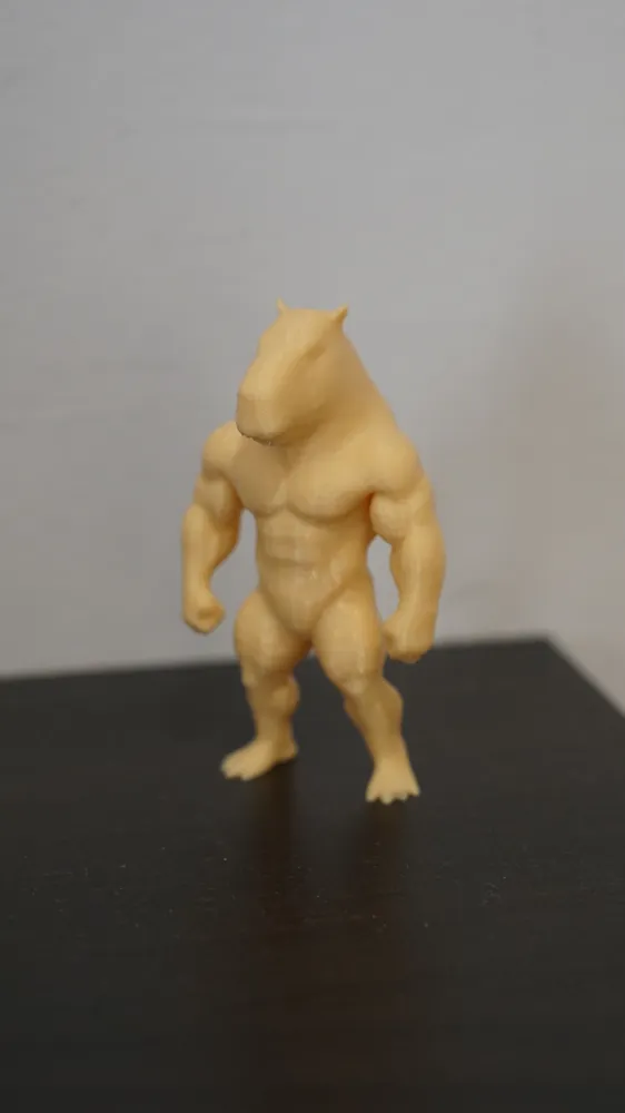 Ultra Swole Capybara von Ultra_violet MakerWorld: Kostenlose 3D-Modelle ...