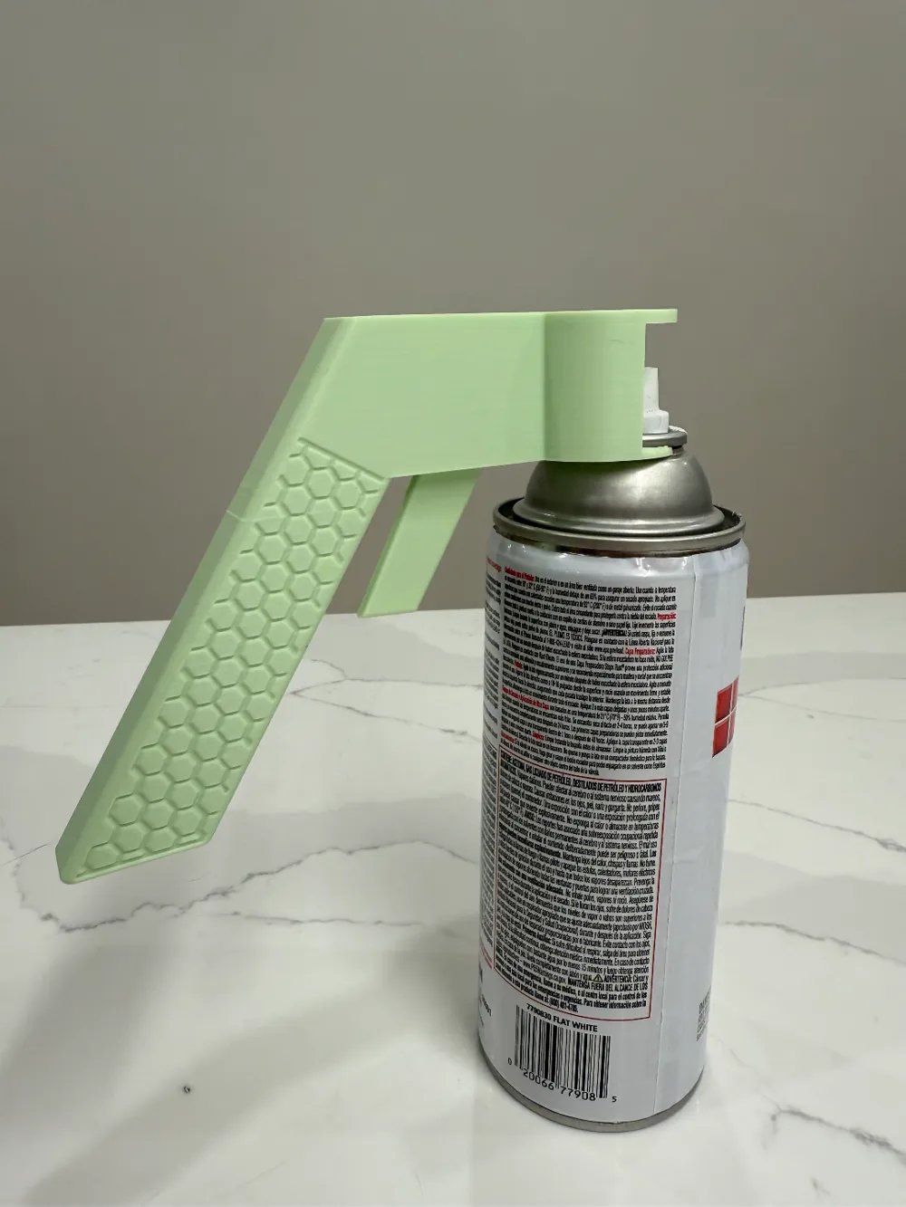 Paint Can Trigger - Free 3D Print Model - MakerWorld