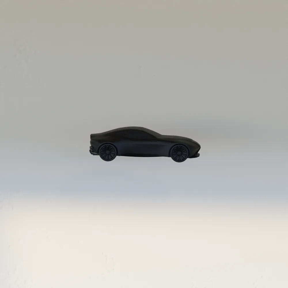 Aston Martin Vantage Décoration Murale - Vue Latérale - Modèle d ...