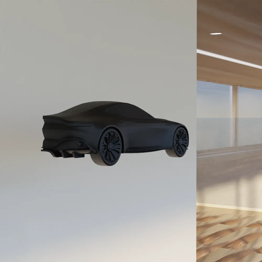 Aston Martin Vantage Décoration Murale - Vue Latérale - Modèle d ...