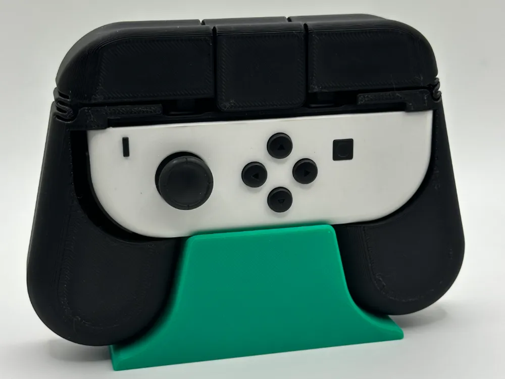 JoyCon Controller Grip Display Stand by Clint’s Prints 3D - MakerWorld