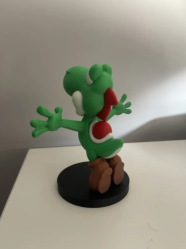 Joyful Yoshi by Haddy MakerWorld: Download Free 3D Models