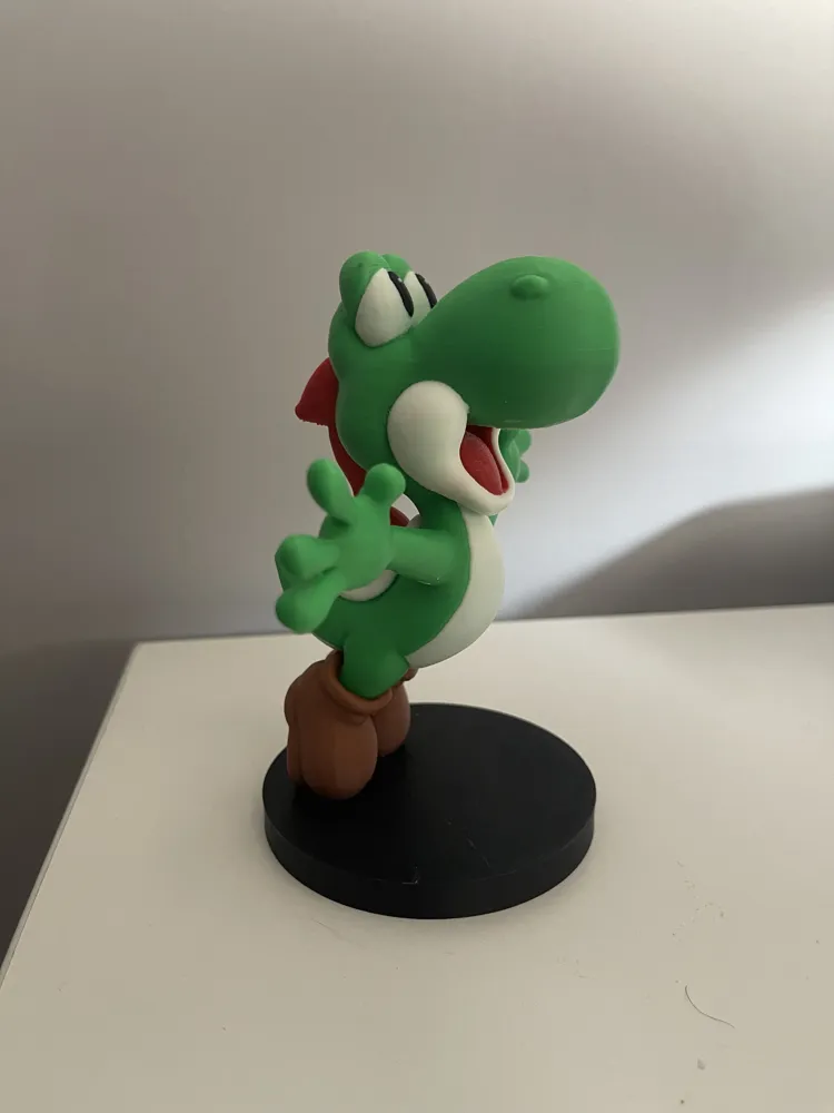Joyful Yoshi by Haddy MakerWorld: Download Free 3D Models