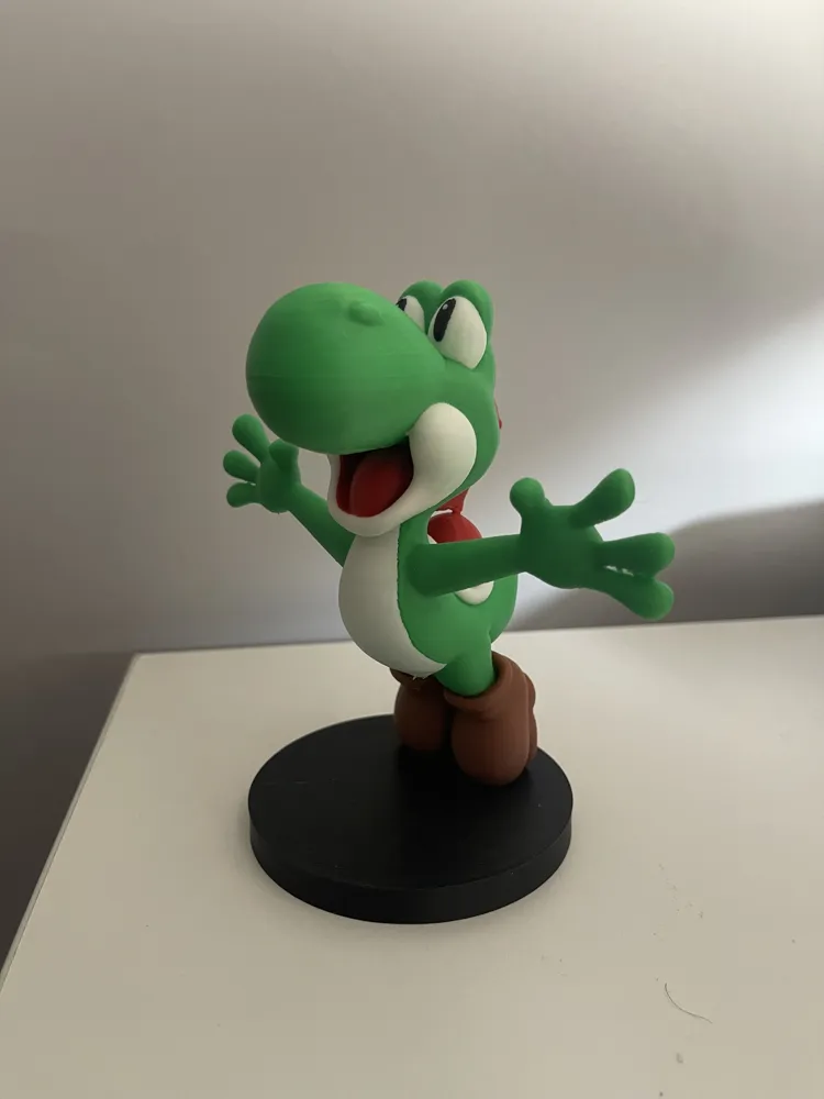 Joyful Yoshi by Haddy MakerWorld: Download Free 3D Models