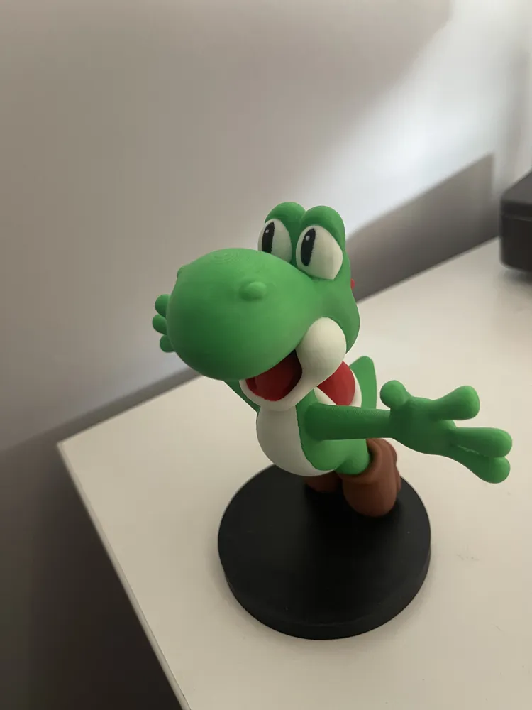 Joyful Yoshi by Haddy MakerWorld: Download Free 3D Models