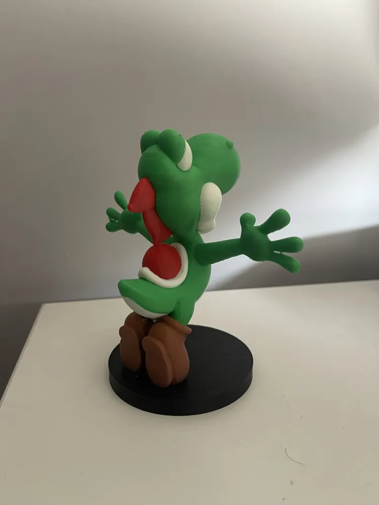 Joyful Yoshi by Haddy MakerWorld: Download Free 3D Models