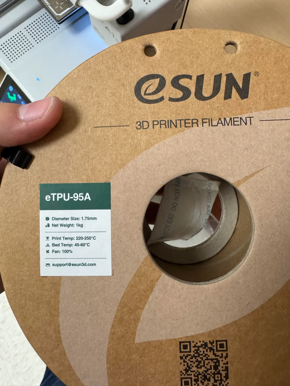 A1 Mini eSun TPU 95A Settings by Natasha12190 - MakerWorld