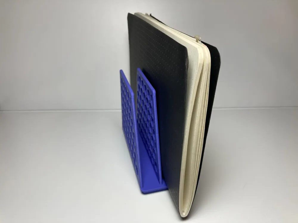Gridfinity Journal/Notebook Stand by ph_neutralMakerWorld: Download ...