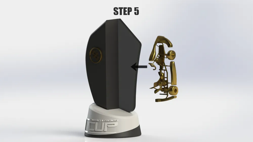 Customizable Racing Trophy - Free 3D Print Model - MakerWorld