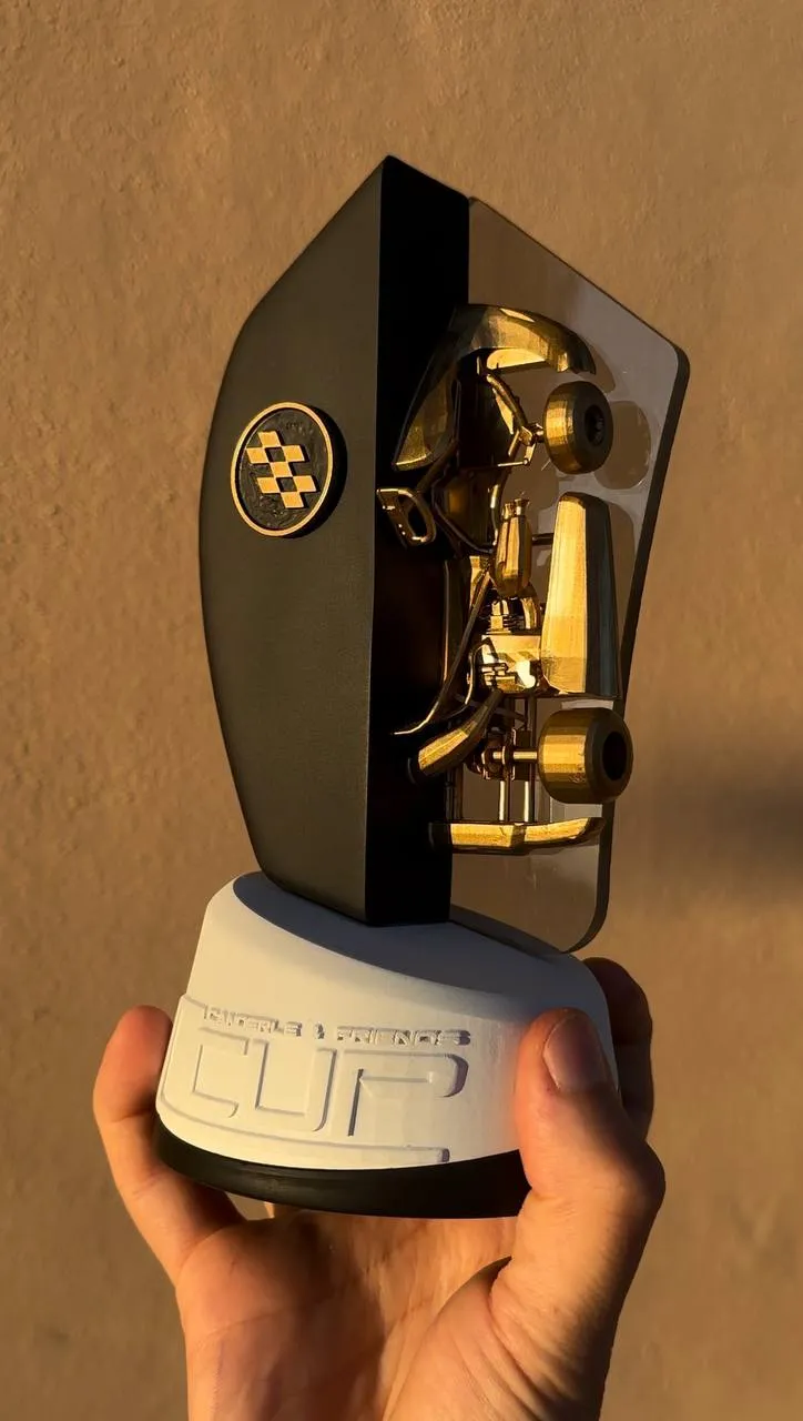 Customizable Racing Trophy - Free 3D Print Model - MakerWorld