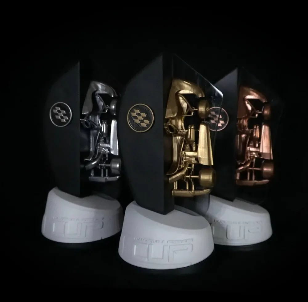 Customizable Racing Trophy - Free 3D Print Model - MakerWorld