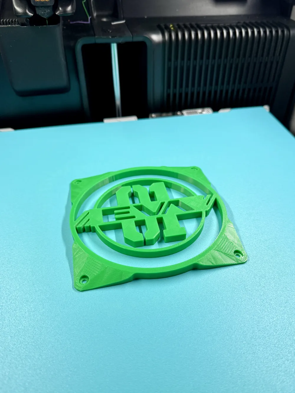 Evangelion Eva 01 & Eva 02 Pc Fan Grill Covers - Free 3D Print Model ...