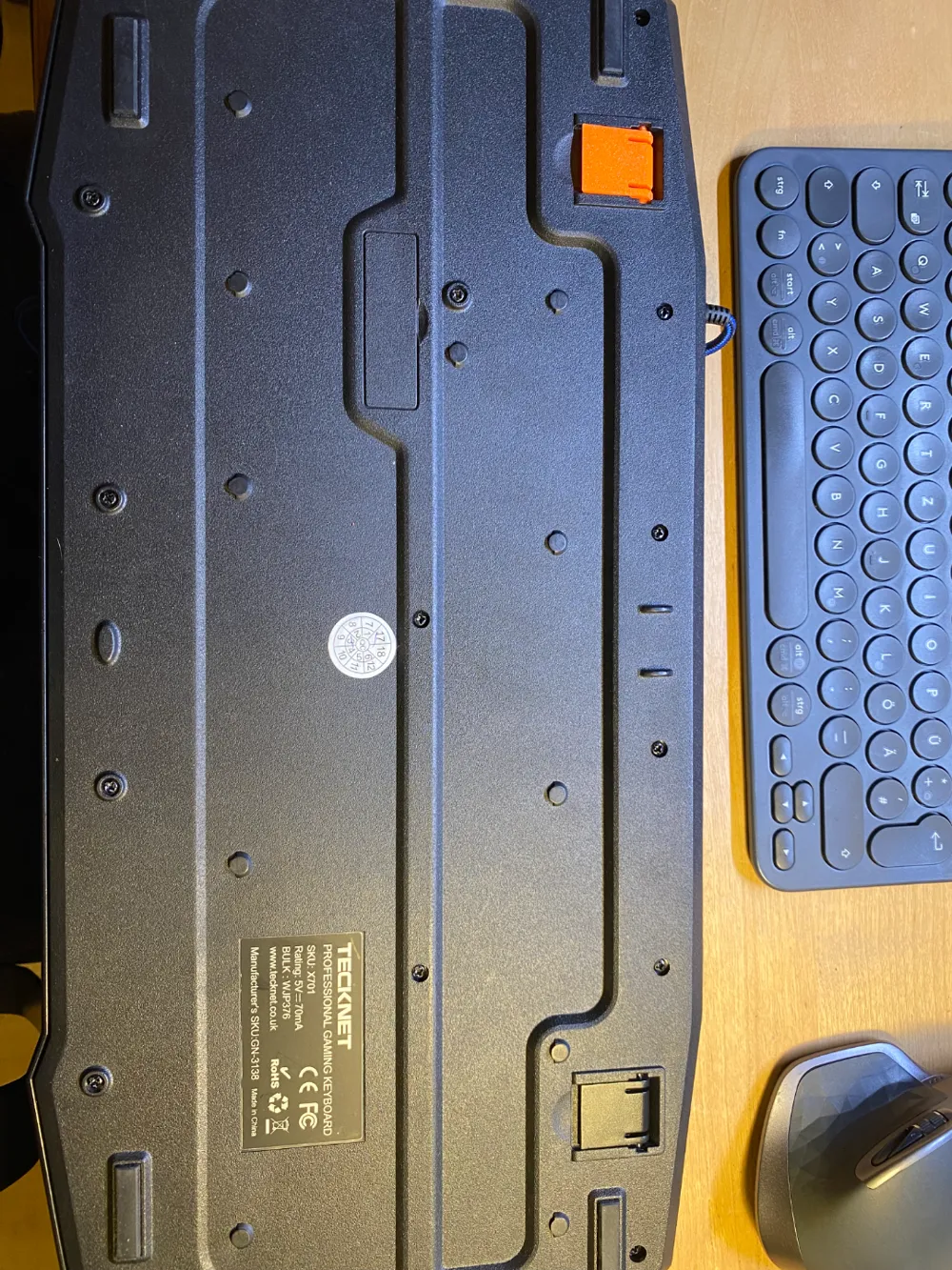 Keyboard feet - Free 3D Print Model - MakerWorld