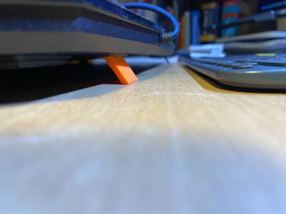 Keyboard feet - Free 3D Print Model - MakerWorld