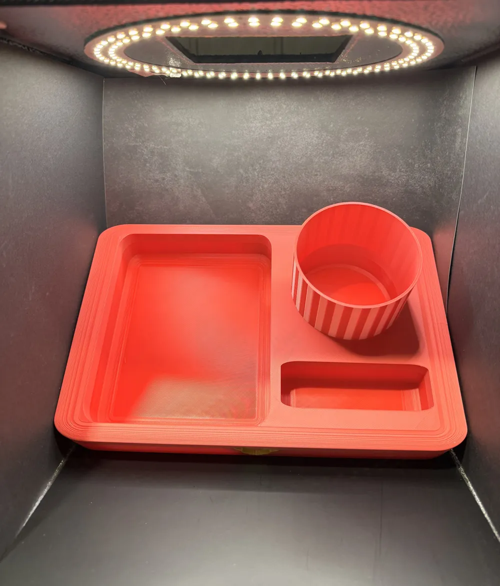 Mickey Movie Snack Tray - Free 3D Print Model - MakerWorld