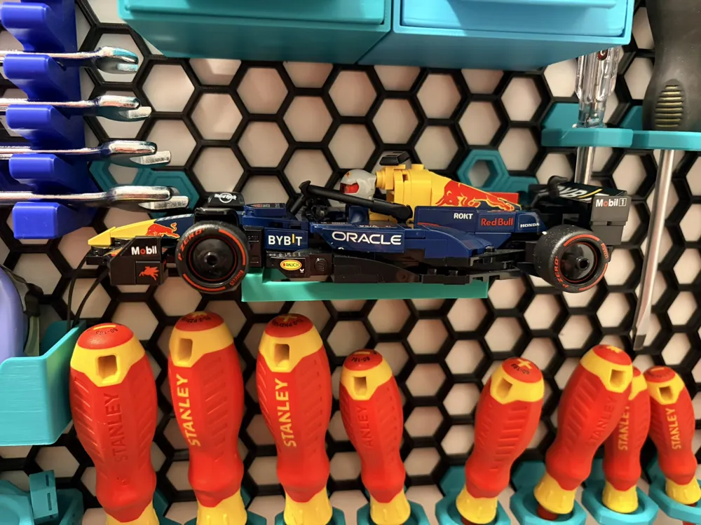 F1 HSW holder - Free 3D Print Model - MakerWorld