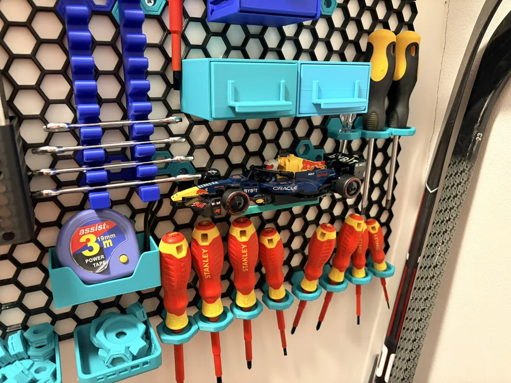 F1 HSW holder - Free 3D Print Model - MakerWorld