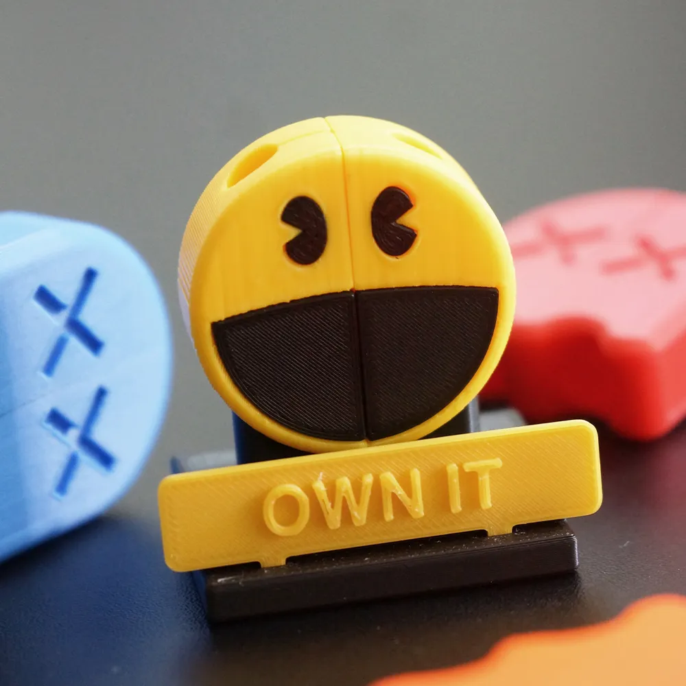 Zipper Pull - Pac Man Series (Pac Man) by Whadup - MakerWorld