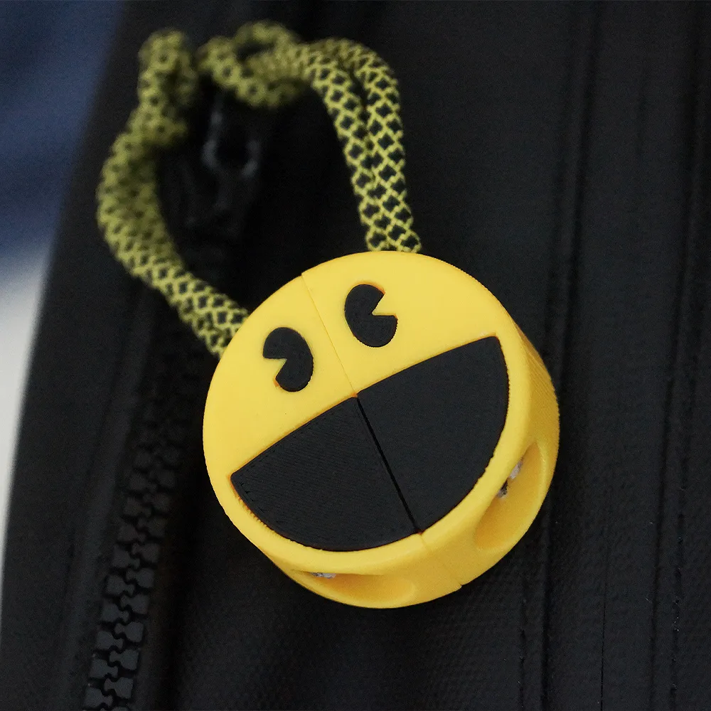 Zipper Pull - Pac Man Series (Pac Man) by Whadup - MakerWorld
