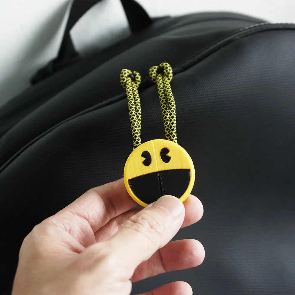 Zipper Pull - Pac Man Series (Pac Man) by Whadup - MakerWorld
