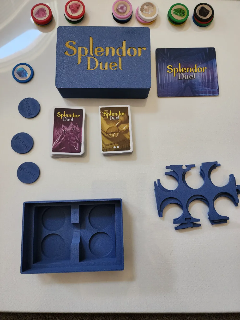Splendor Duel Case by user_82441261 - MakerWorld