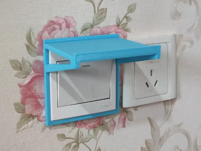 86 Socket Shelf by BiliBili - MakerWorld