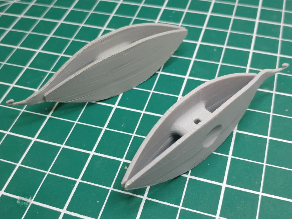 Tatting Shuttle - Free 3D Print Model - MakerWorld