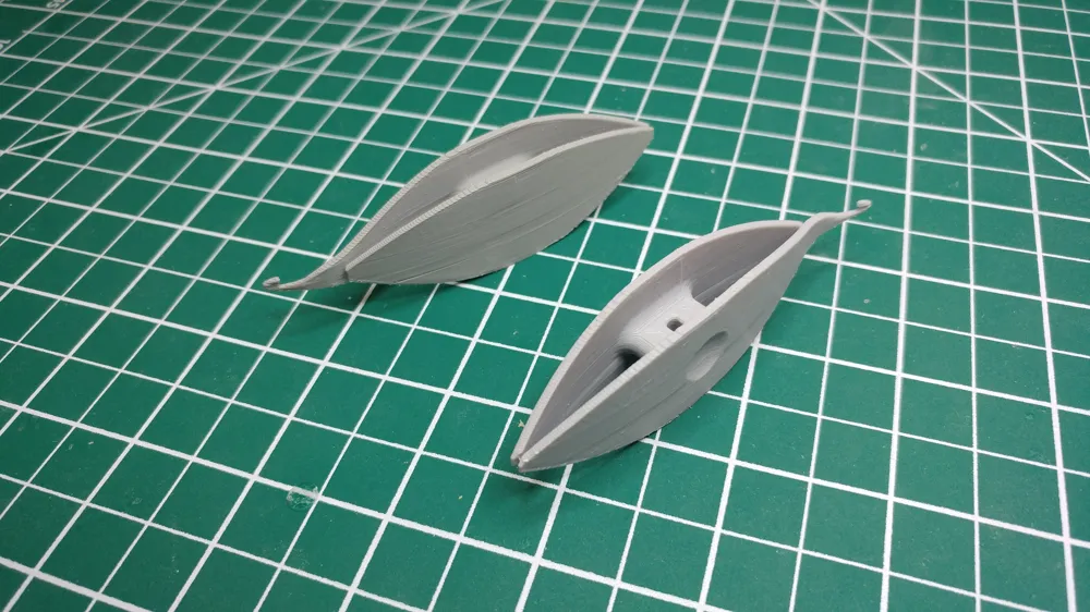 Tatting Shuttle - Free 3D Print Model - MakerWorld