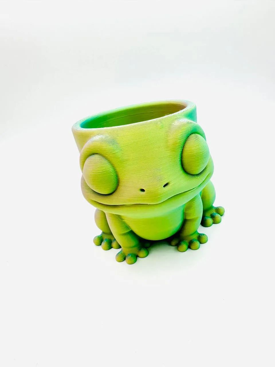 Frog Cup - Free 3D Print Model - MakerWorld