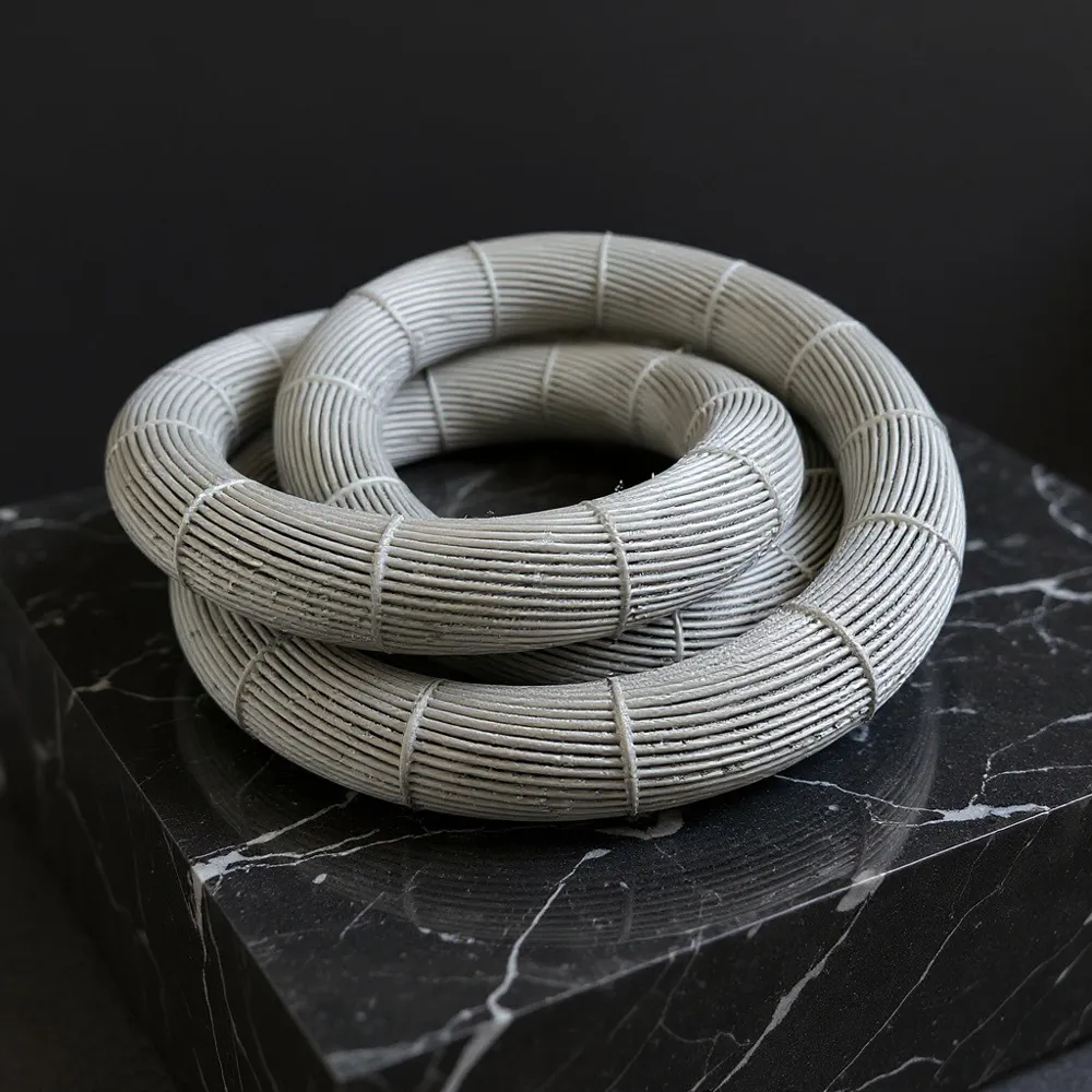 Close loop hollow flexible cable decor by INDIGO MakerWorld: Download ...