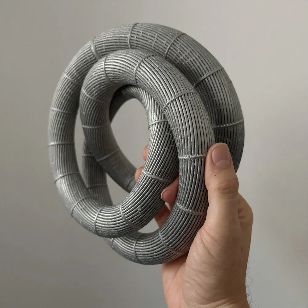 Close loop hollow flexible cable decor by INDIGO MakerWorld: Download ...