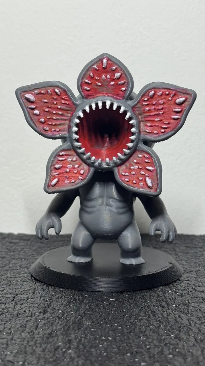 Stranger Things - Chibi Demogorgon - Free 3D Print Model - MakerWorld