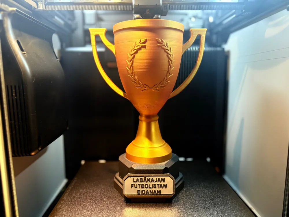 Trophy! - Free 3D Print Model - MakerWorld
