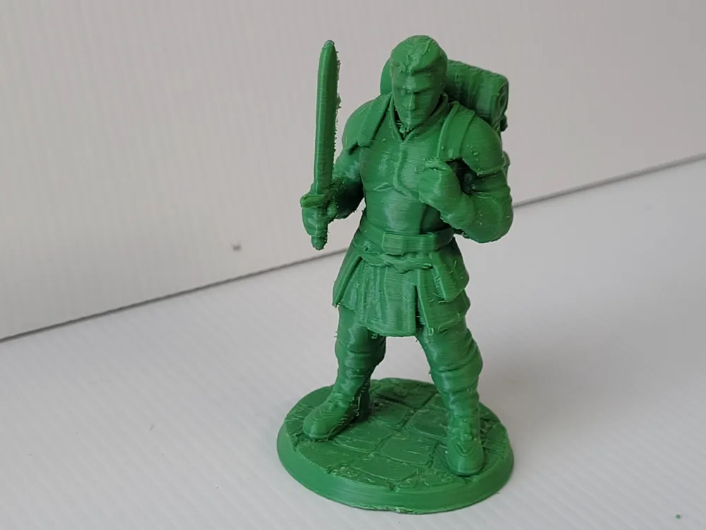 Male model adventurer on round base by RandoTheMagical MakerWorld ...