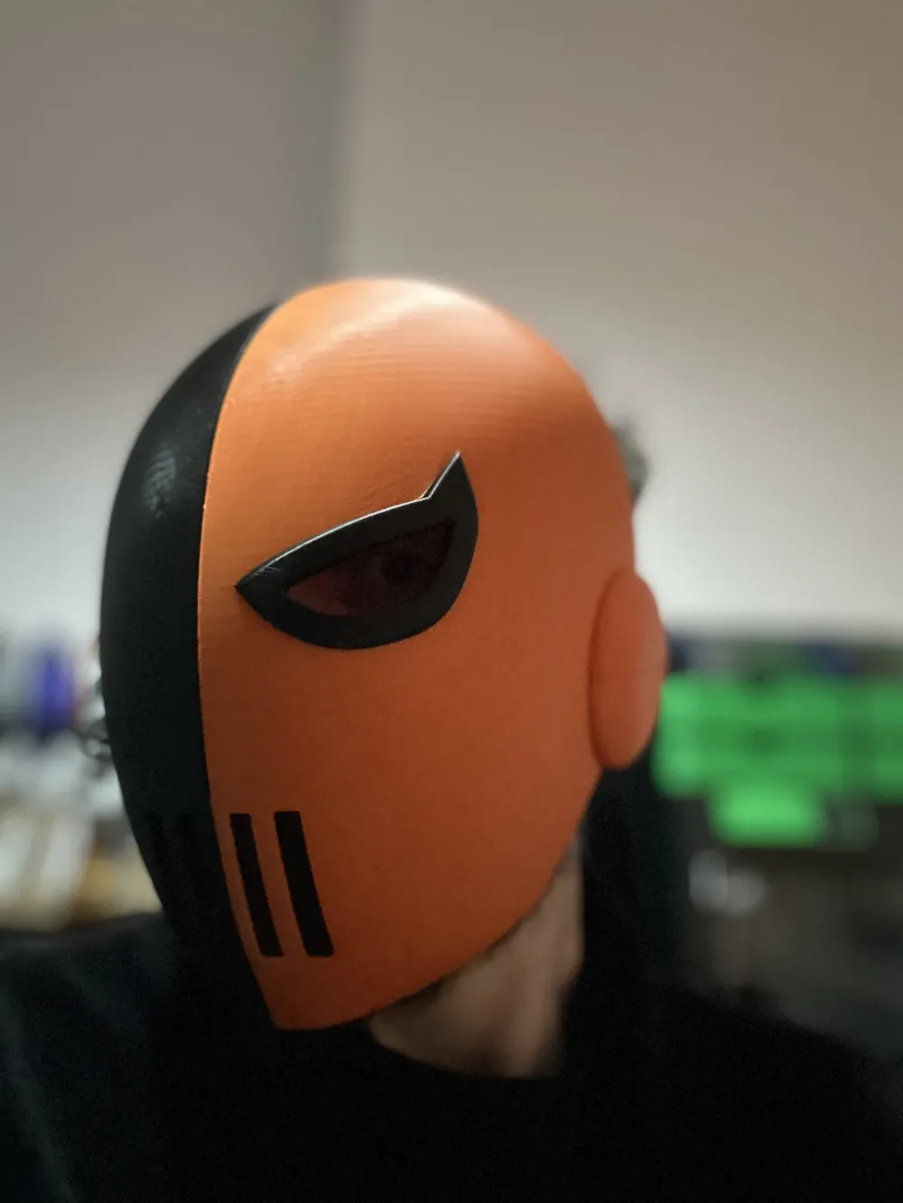 DC Teen Titans Deathstroke Helmet Cosplay Prop - Free 3D Print Model ...