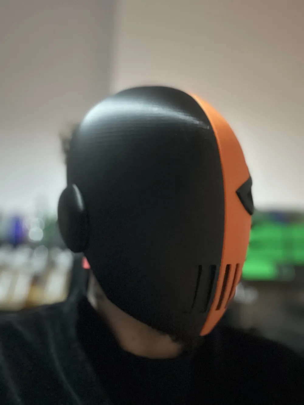 DC Teen Titans Deathstroke Helmet Cosplay Prop - Free 3D Print Model ...