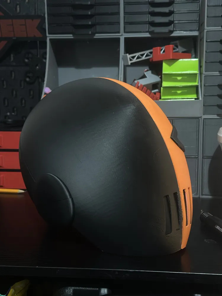 DC Teen Titans Deathstroke Helmet Cosplay Prop - Free 3D Print Model ...