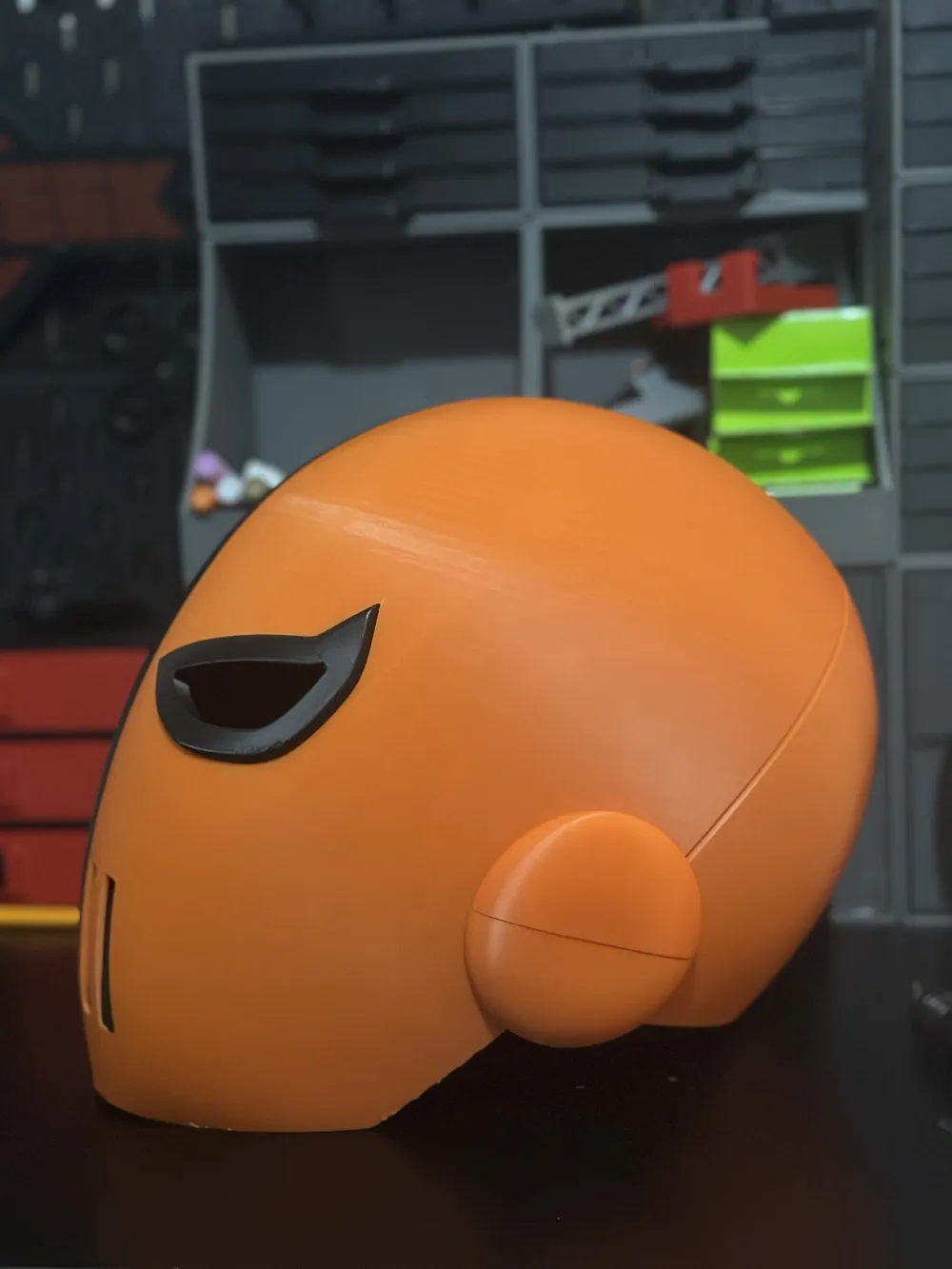 DC Teen Titans Deathstroke Helmet Cosplay Prop - Free 3D Print Model ...