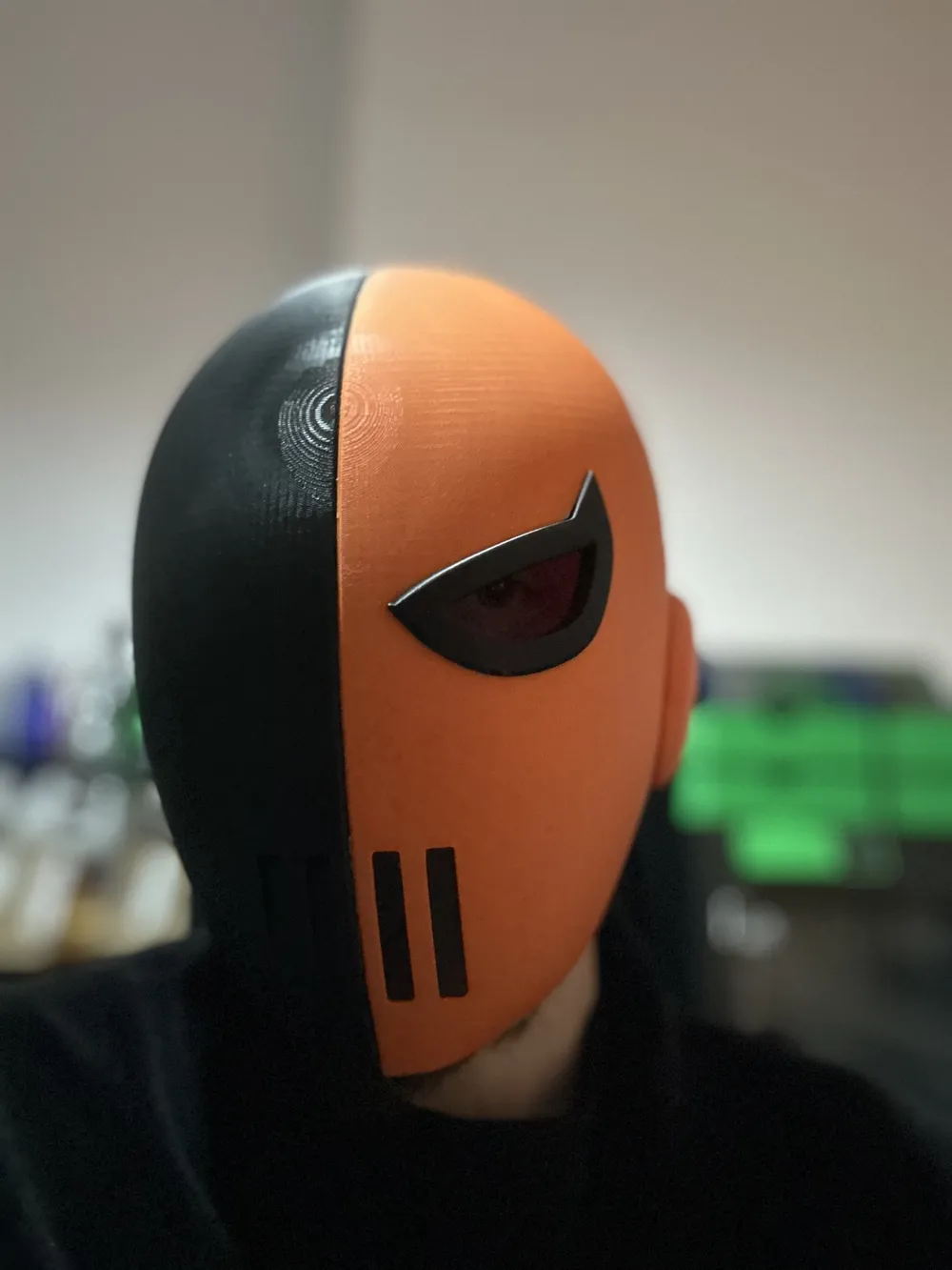 DC Teen Titans Deathstroke Helmet Cosplay Prop - Free 3D Print Model ...