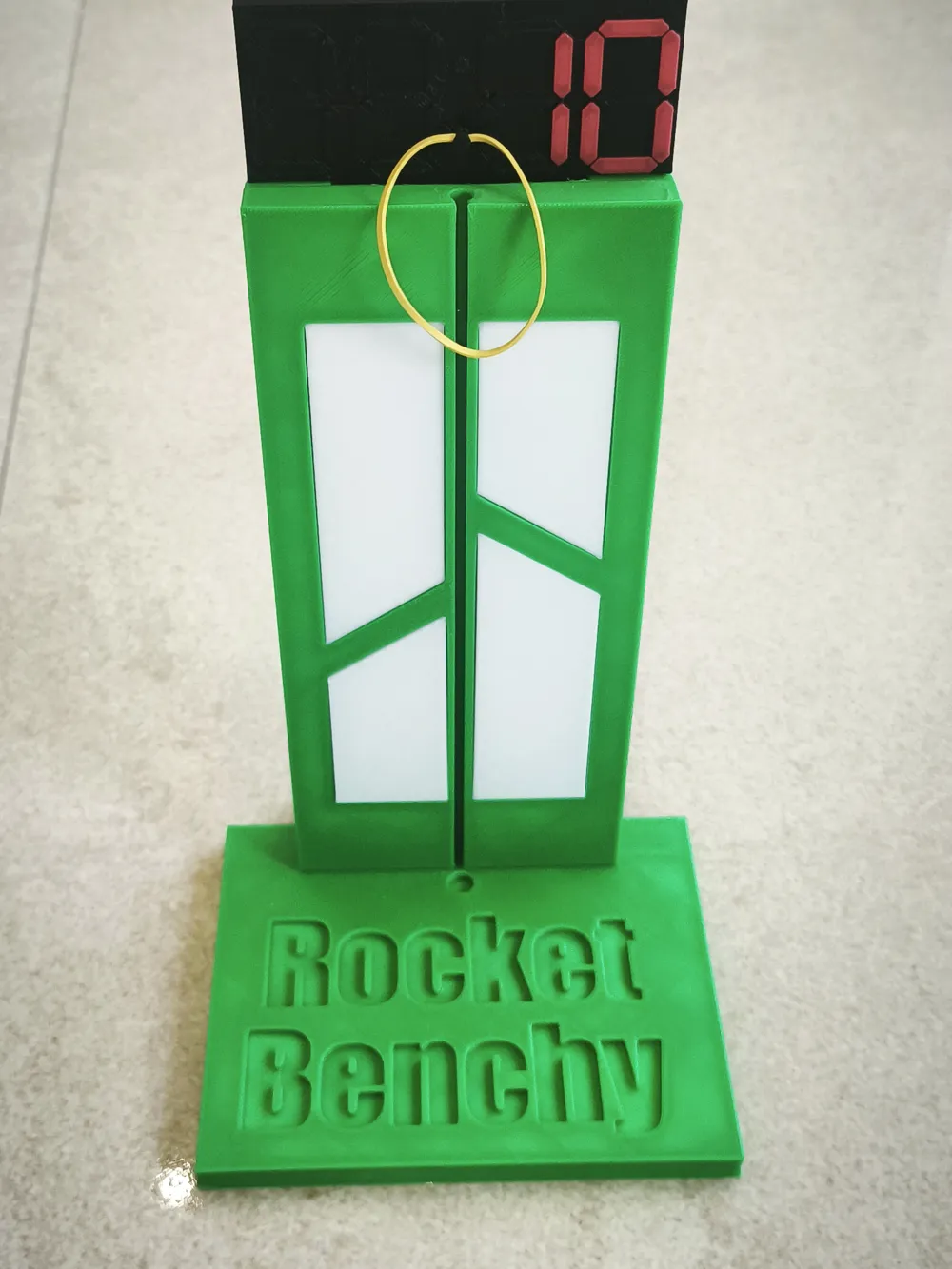 ROCKET BENCHY (benchy remix) by dvd_art MakerWorld: Download Free 3D Models