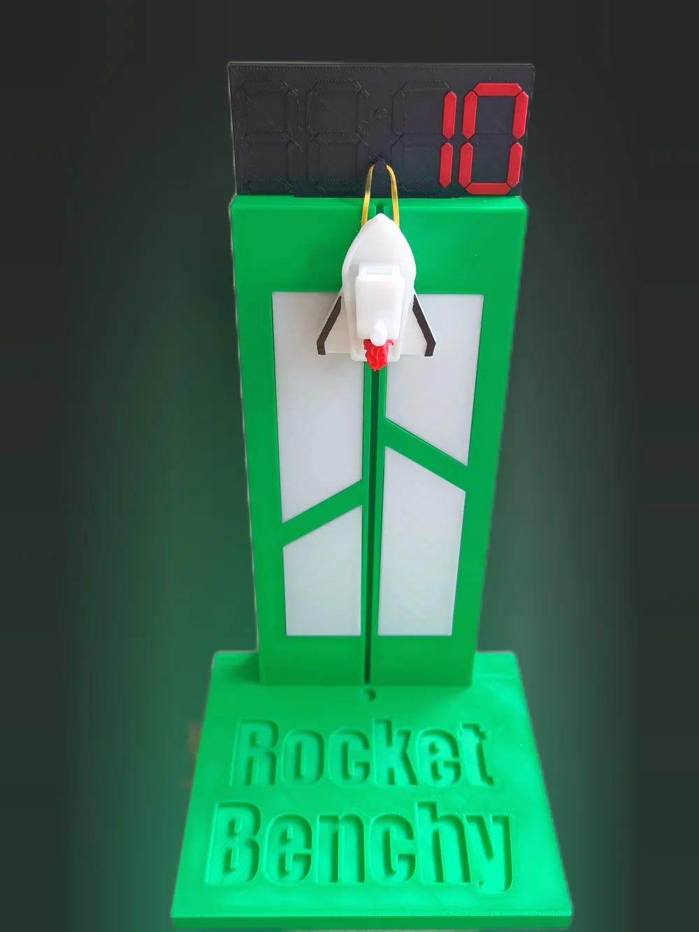 ROCKET BENCHY (benchy remix) by dvd_art MakerWorld: Download Free 3D Models