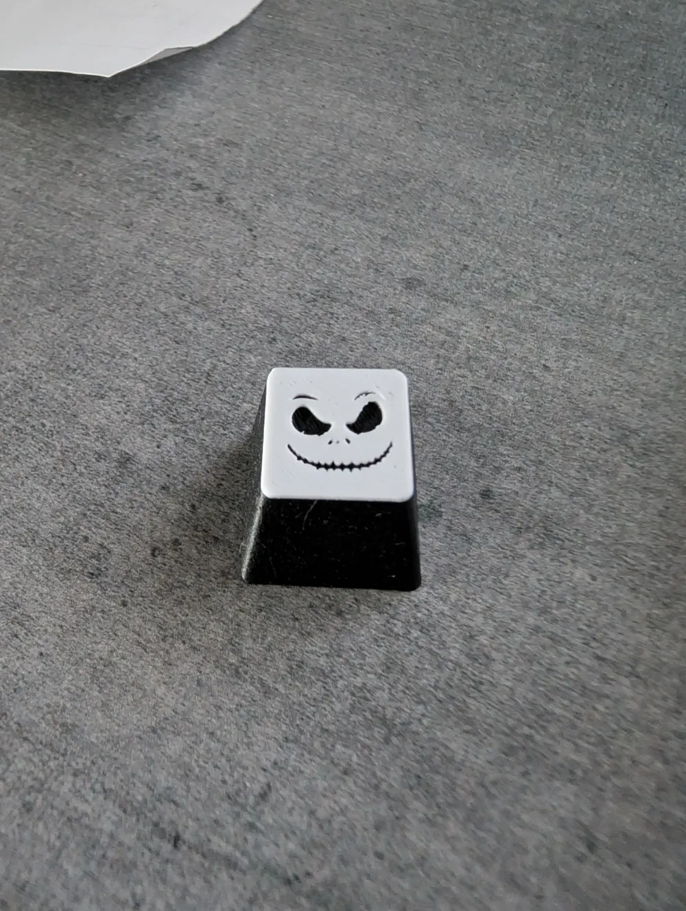 Skeleton jack keycap - Free 3D Print Model - MakerWorld