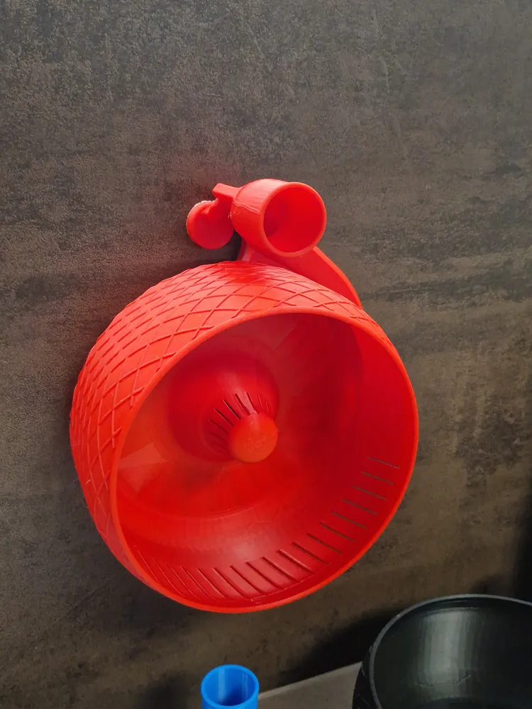 HydroBowl Fruit Rice Vegetable washer Ricewash3000 - Free 3D Print ...