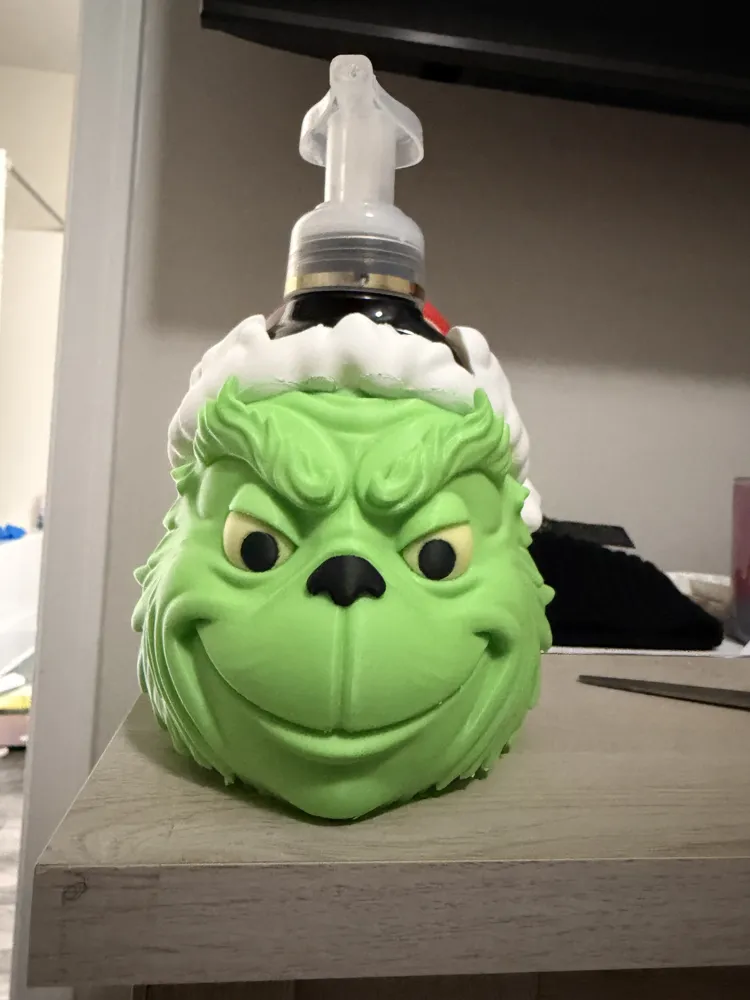 Grinch Bath & Body Works Soap Holder by Millertyme84 MakerWorld ...