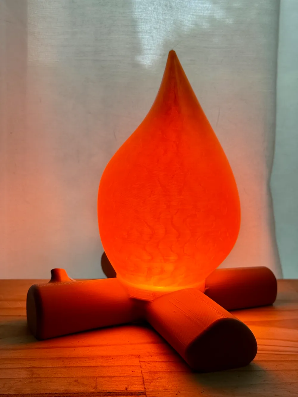 Campfire Lamp - LED Lamp Kit 001 by Prestige Prototype - MakerWorld