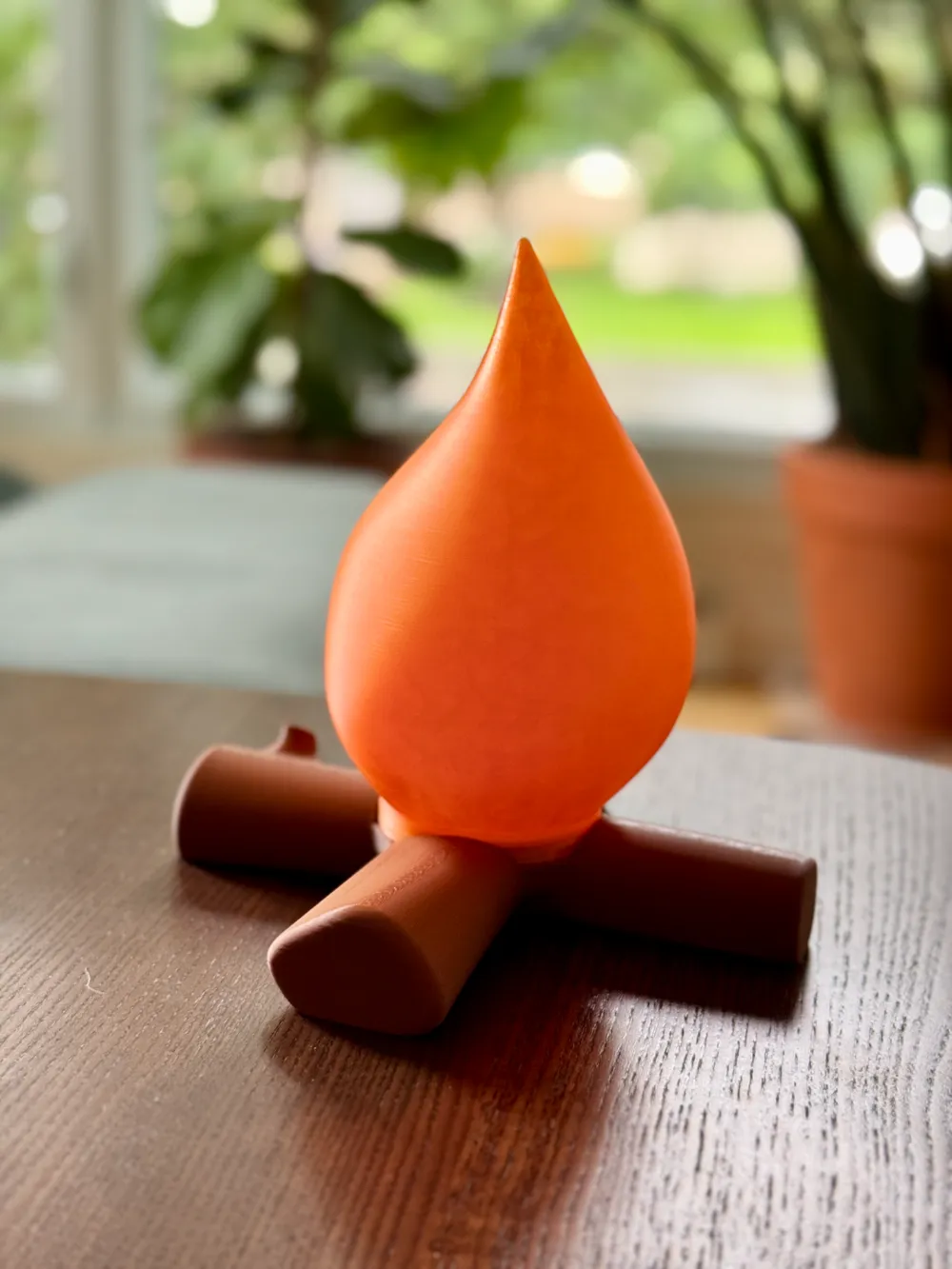 Campfire Lamp - LED Lamp Kit 001 by Prestige Prototype - MakerWorld